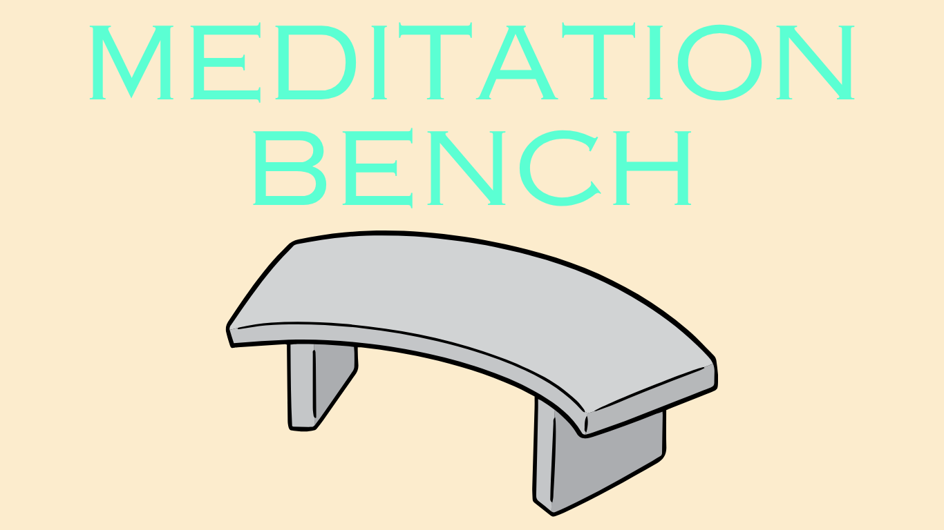 How To Choose A Meditation Bench: A Guide to Support Your Practice ...